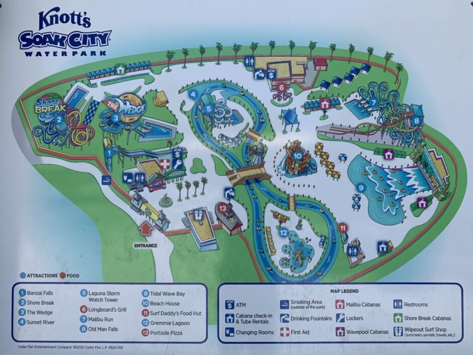 【ナッツソークシティ】アナハイムの巨大プール遊園地・ウォーターパーク | ふみおのアメリカ駐在ライフ